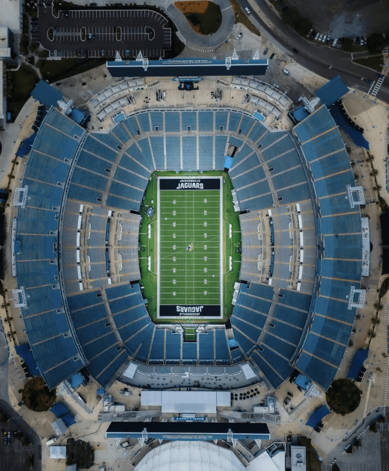 The Best Seats for Jacksonville Jaguars at EverBank Stadium