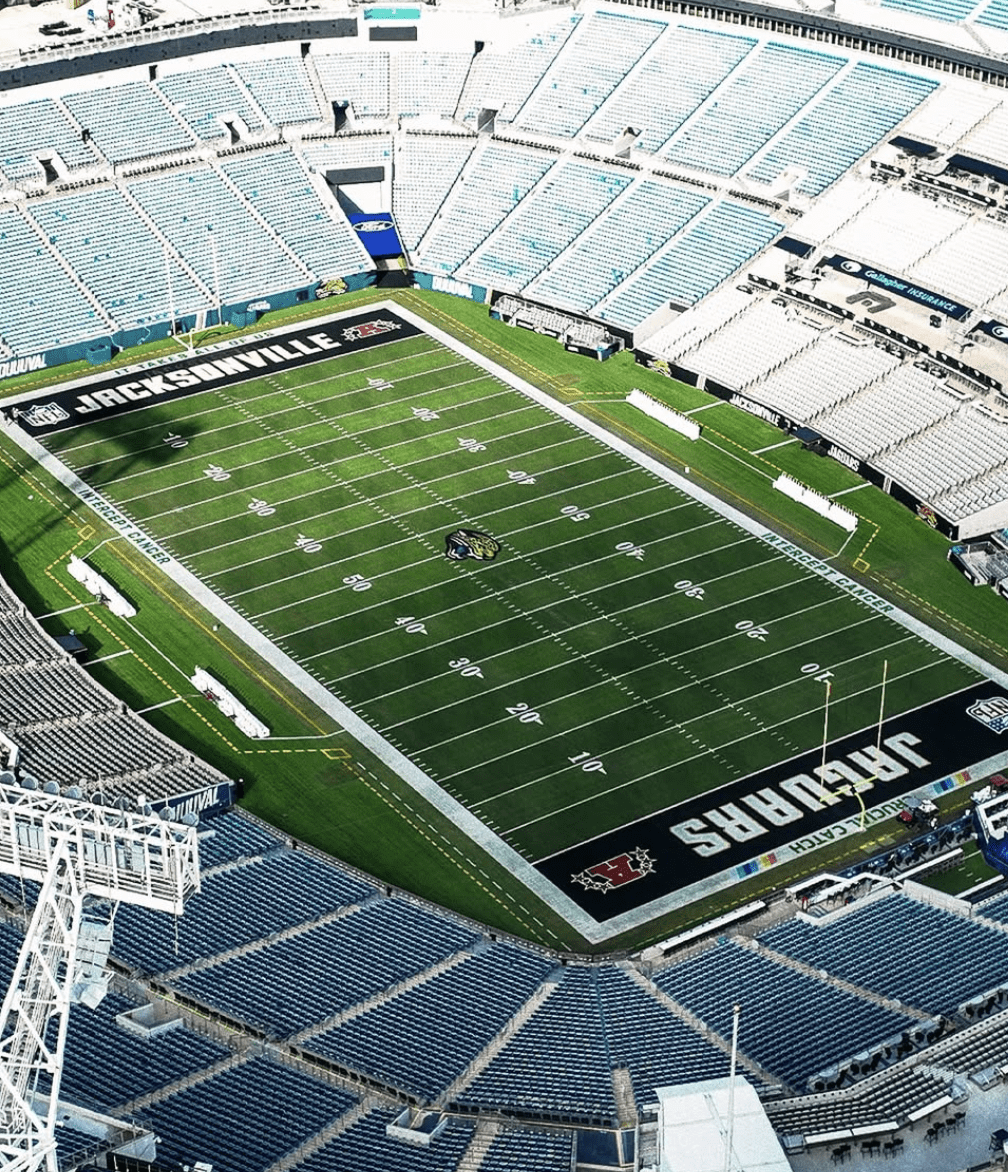 The Best Seats for Jacksonville Jaguars at EverBank Stadium