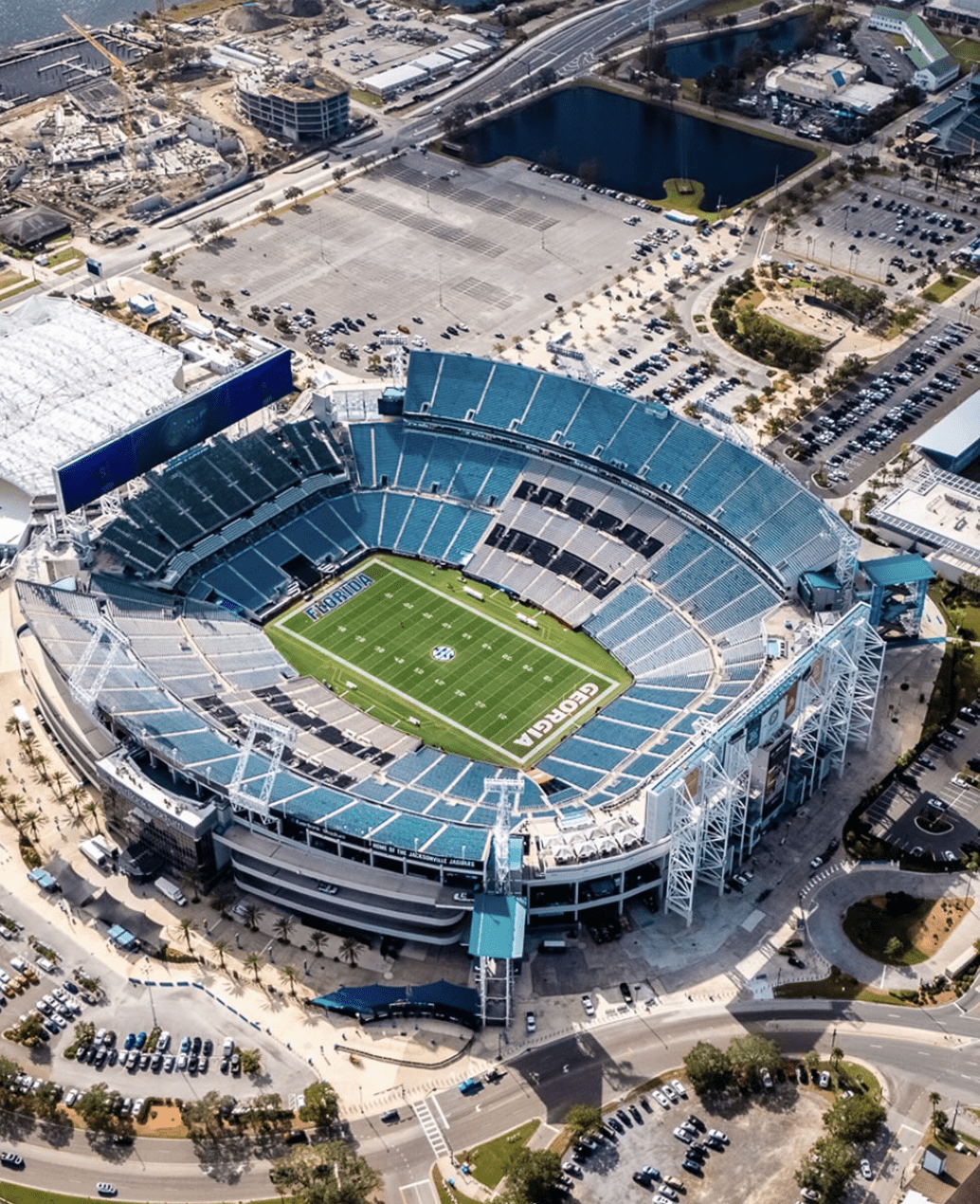 The Best Seats for Jacksonville Jaguars at EverBank Stadium