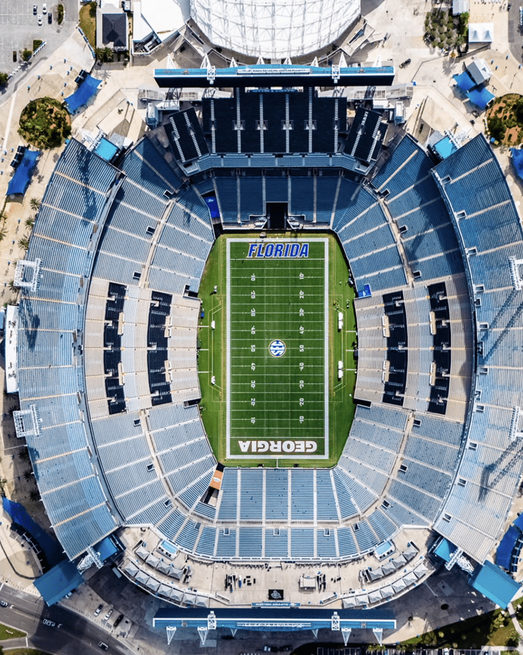 The Best Seats for Jacksonville Jaguars at EverBank Stadium