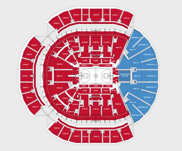 The Best Seats for LA Clippers at Intuit Dome