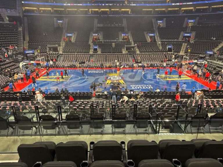 The Best Seats for LA Clippers at Intuit Dome