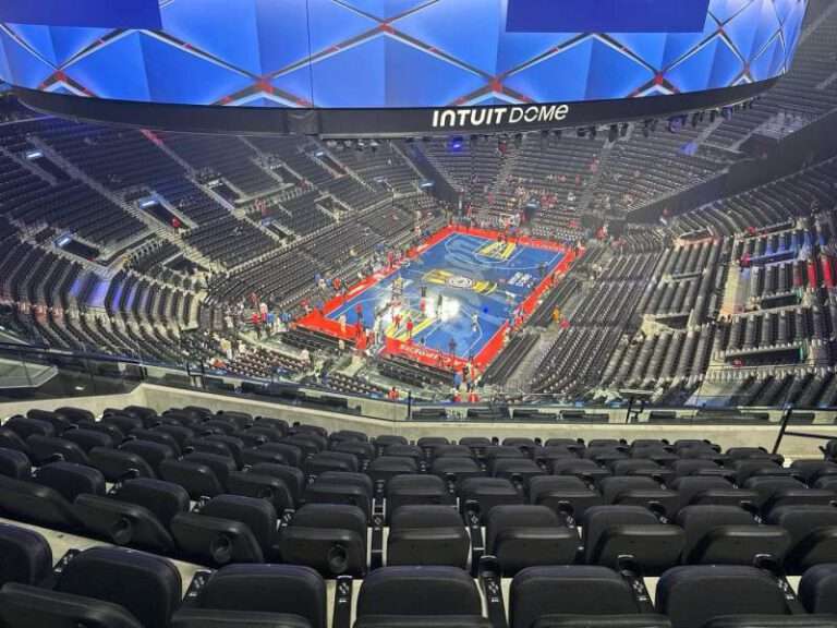 The Best Seats for LA Clippers at Intuit Dome