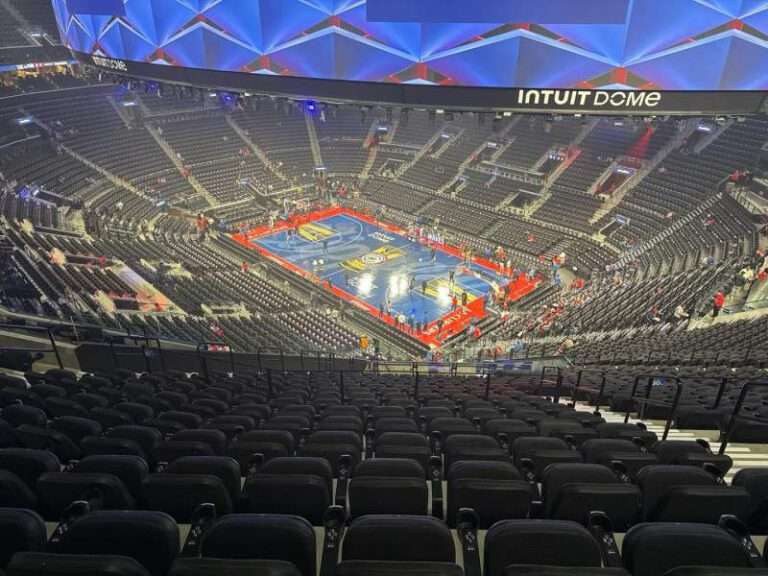 The Best Seats for LA Clippers at Intuit Dome
