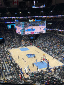 The Best Seats for Memphis Grizzlies at FedExForum