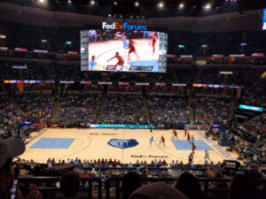 The Best Seats for Memphis Grizzlies at FedExForum