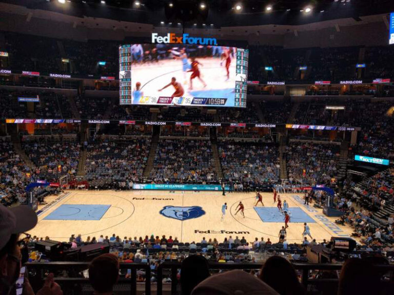 The Best Seats for Memphis Grizzlies at FedExForum