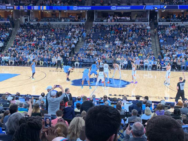 The Best Seats for Memphis Grizzlies at FedExForum