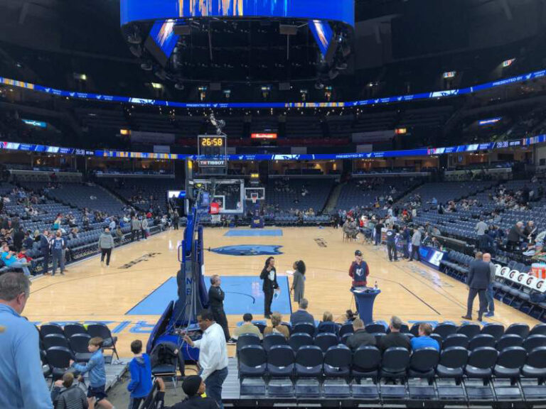 The Best Seats for Memphis Grizzlies at FedExForum
