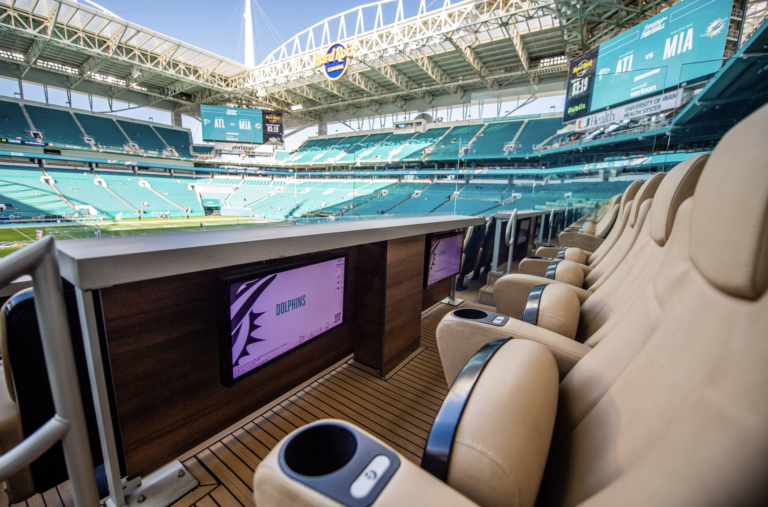 The Best Seats for Miami Dolphins at Hard Rock Stadium