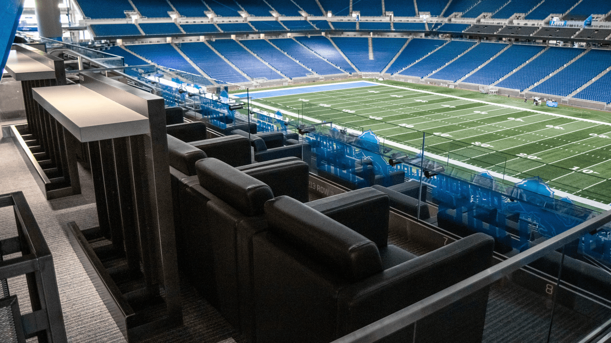 The Best Seats for Detroit Lions at Ford Field