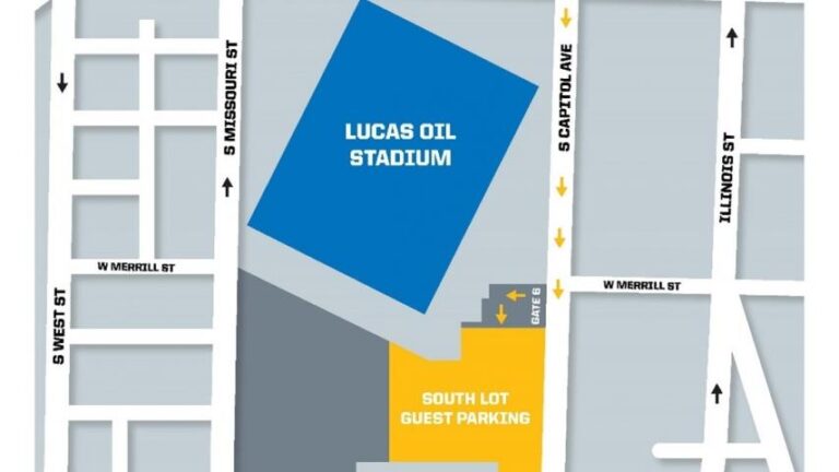 The Best Seats for Indianapolis Colts at Lucas Oil Stadium