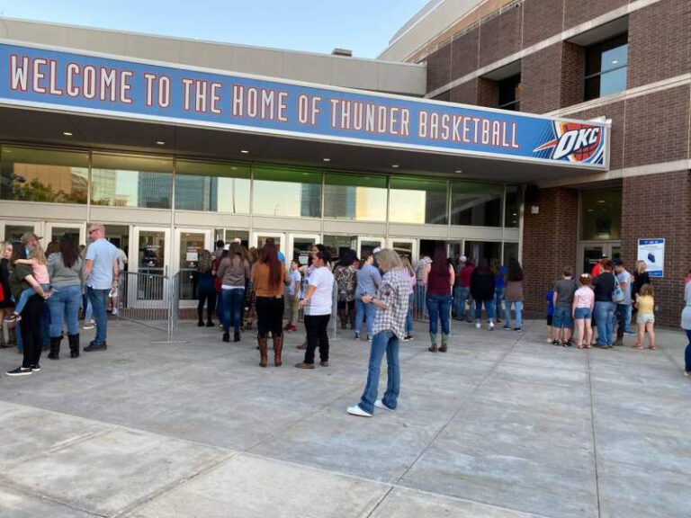 The Best Seats for Oklahoma City Thunder at Paycom Center