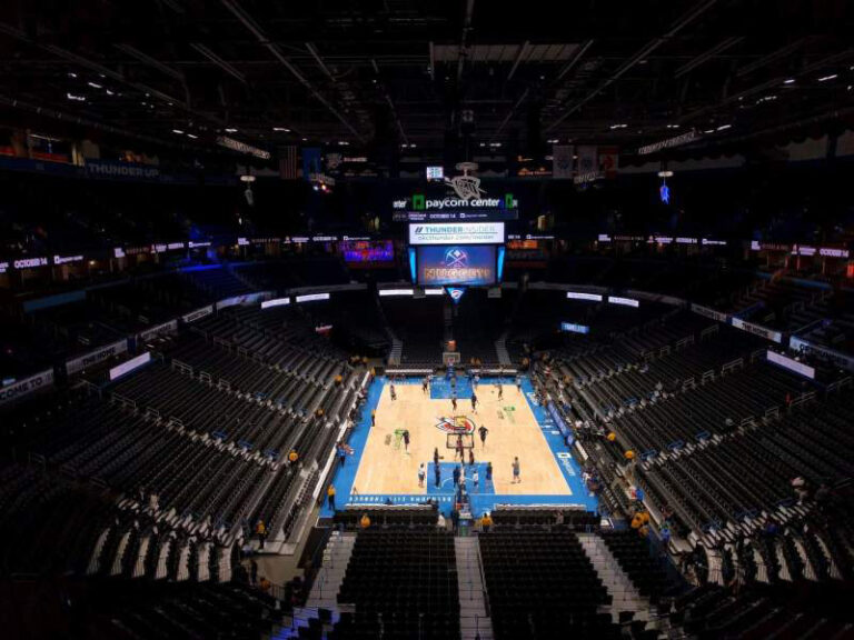 The Best Seats For Oklahoma City Thunder At Paycom Center