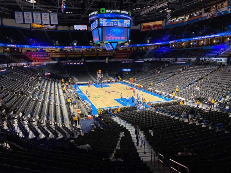 The Best Seats for Oklahoma City Thunder at Paycom Center