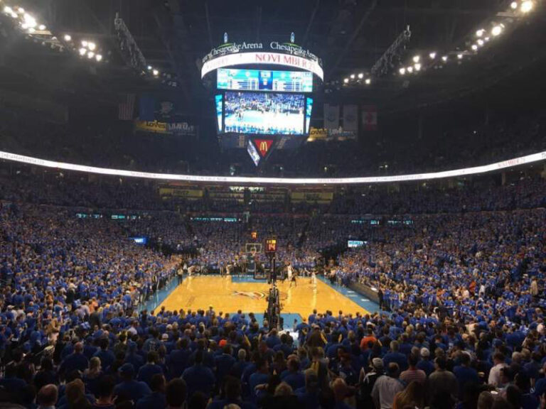 The Best Seats for Oklahoma City Thunder at Paycom Center