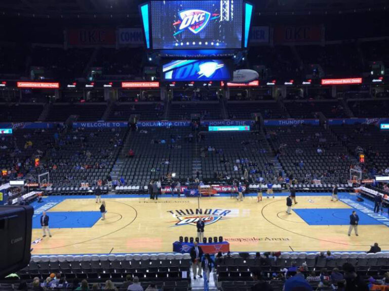 The Best Seats for Oklahoma City Thunder at Paycom Center