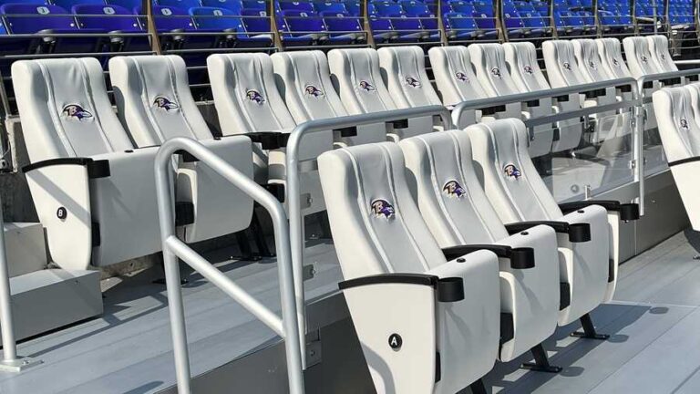 The Best Seats for Baltimore Ravens at M&T Bank Stadium - SeatSecrets