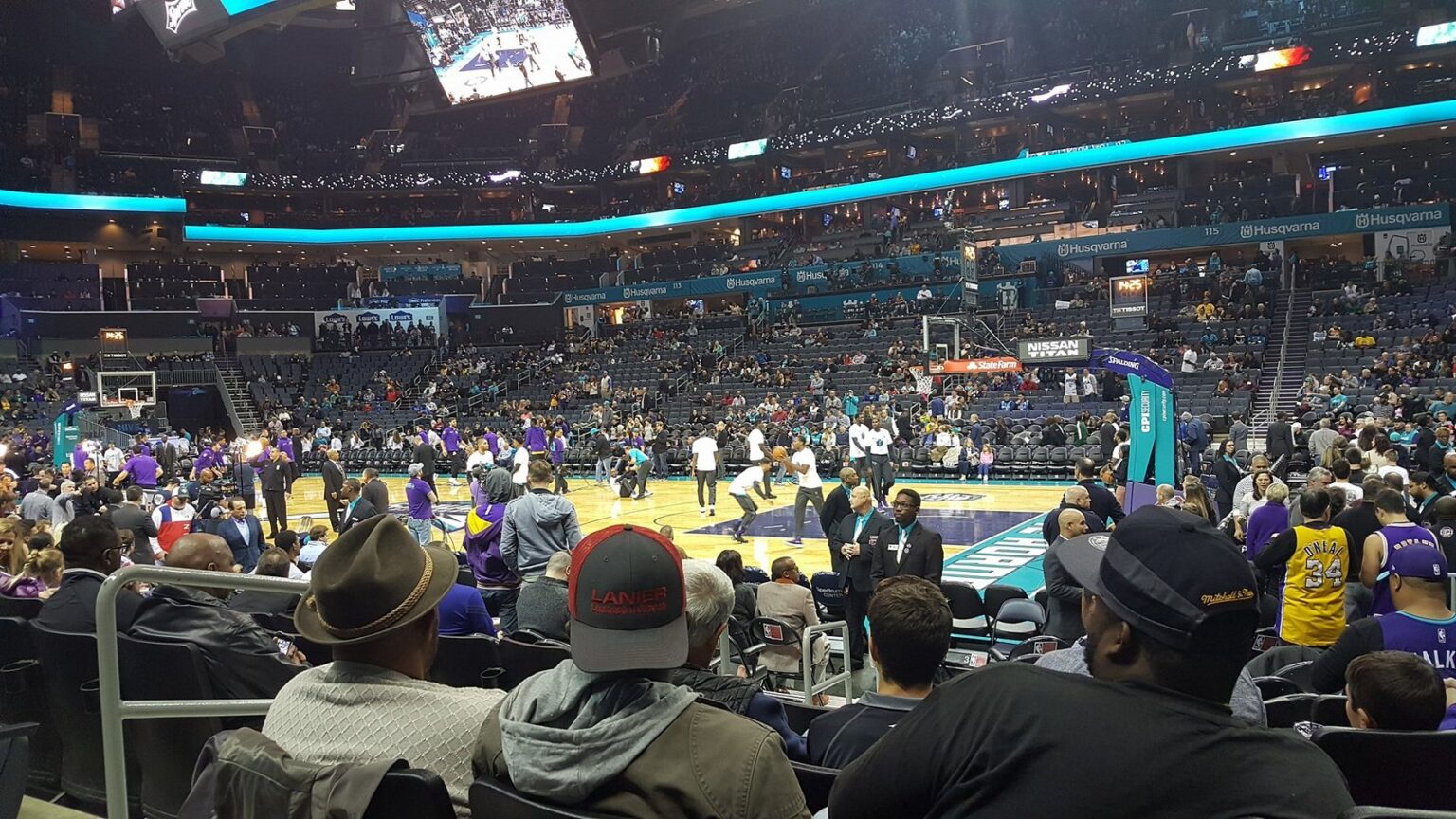 The Best Seats for Charlotte Hornets at Spectrum Center
