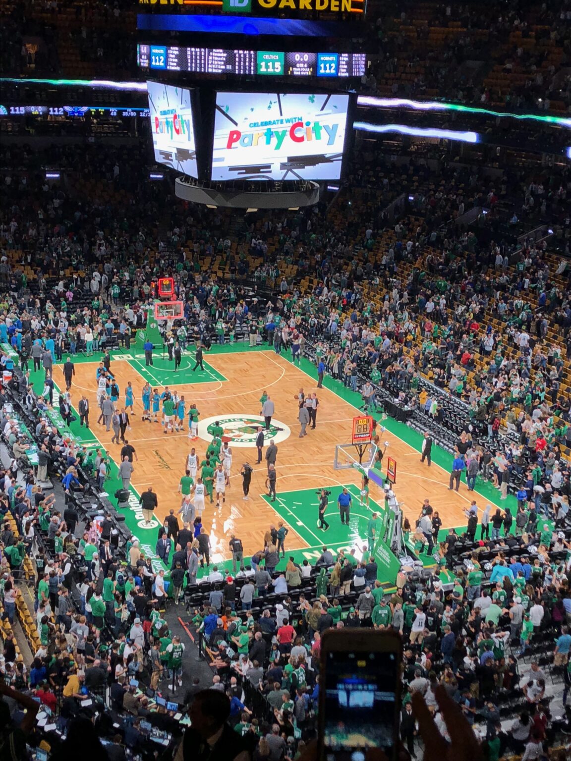 The Best Seats for Boston Celtics and Boston Bruins at TD Garden
