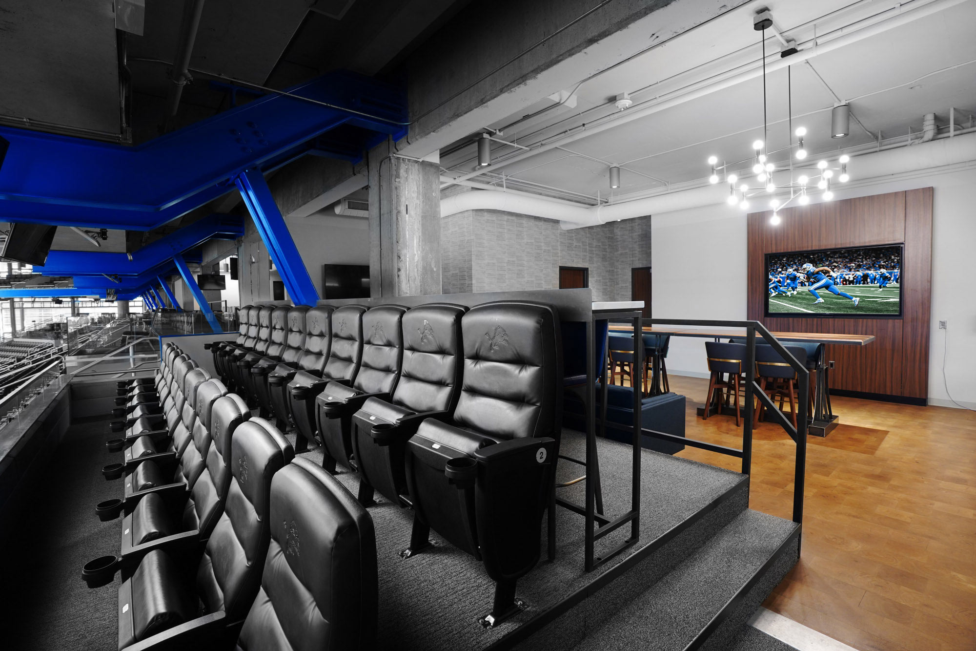 The Best Seats for Detroit Lions at Ford Field