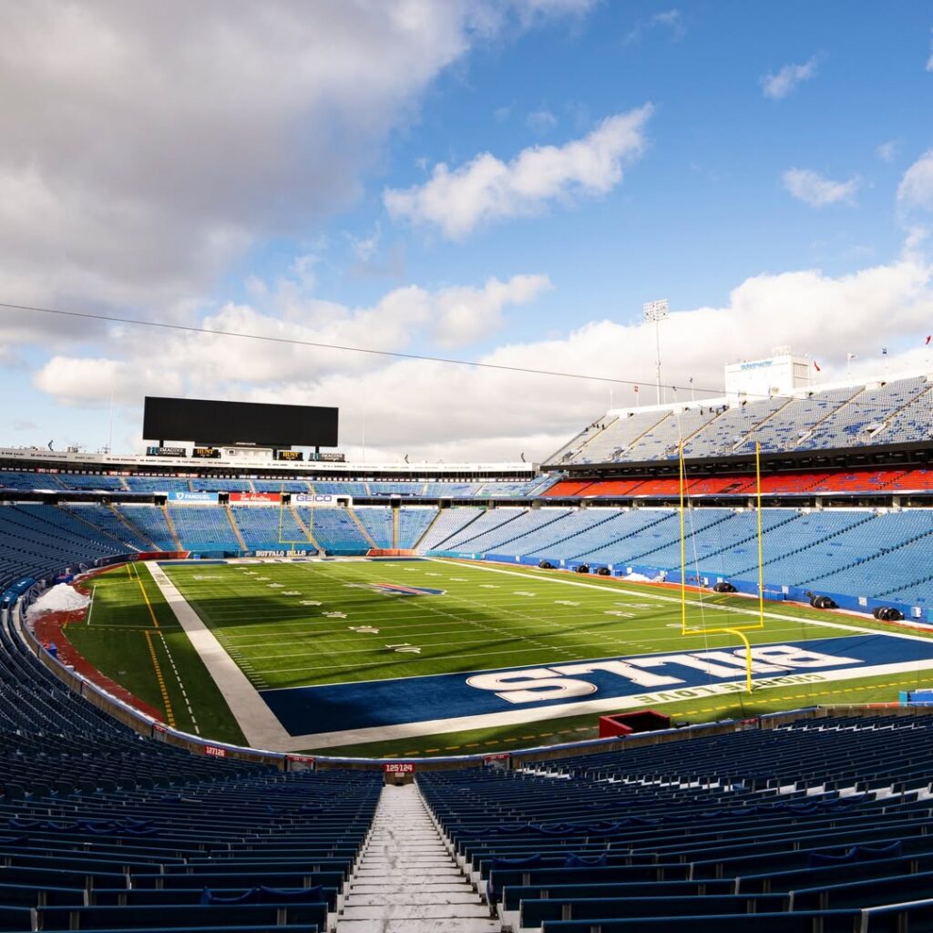 The Best Seats for Buffalo Bills at Highmark Stadium