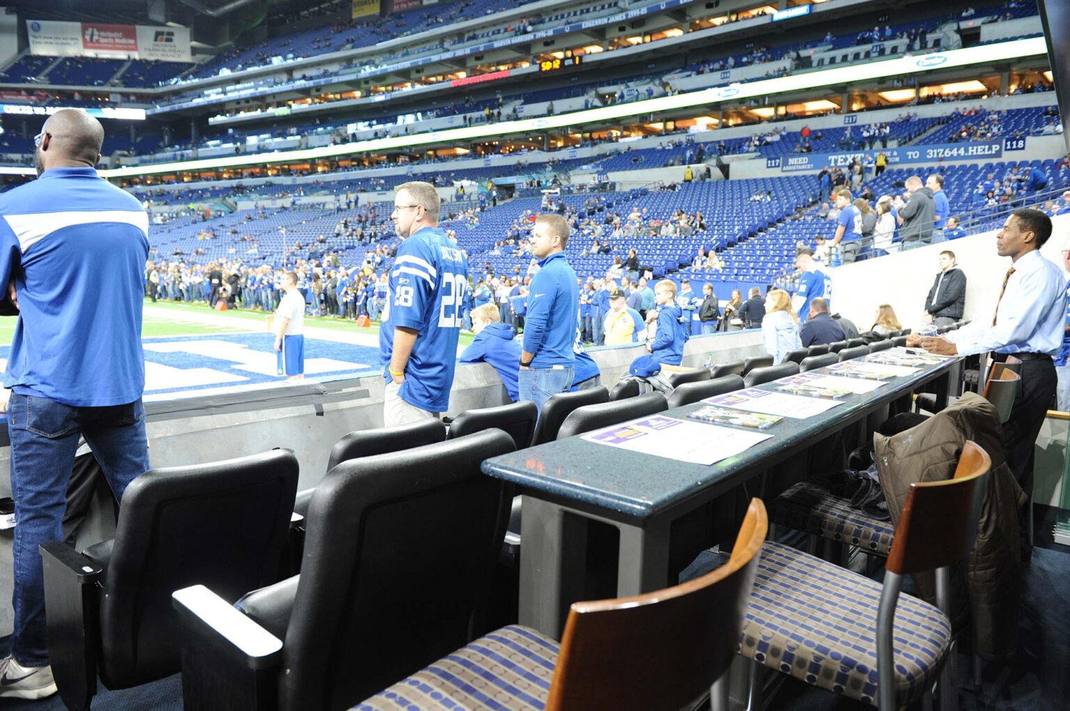 The Best Seats for Indianapolis Colts at Lucas Oil Stadium
