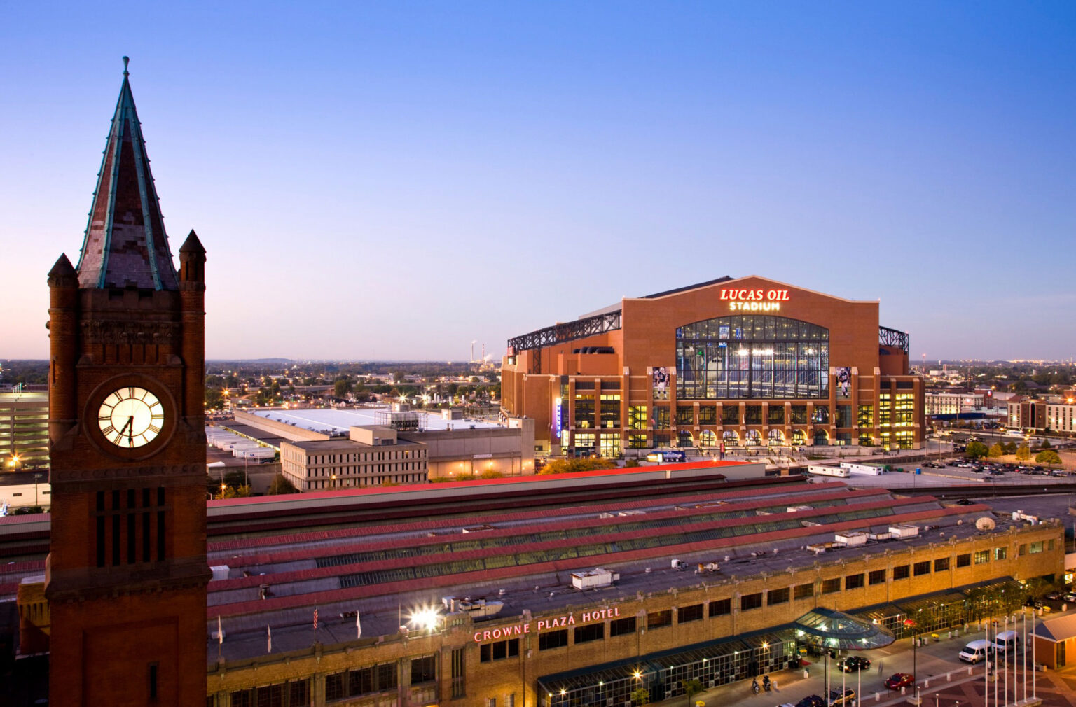 The Best Seats for Indianapolis Colts at Lucas Oil Stadium