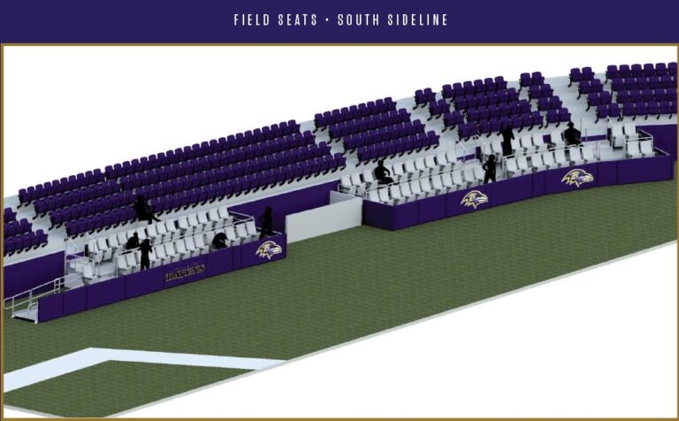 The Best Seats for Baltimore Ravens at M&T Bank Stadium - SeatSecrets