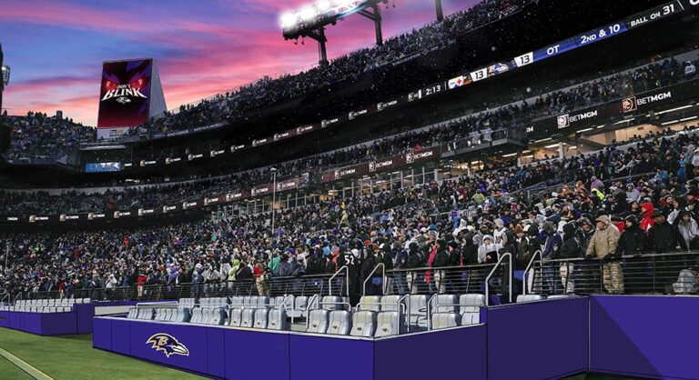 The Best Seats for Baltimore Ravens at M&T Bank Stadium - SeatSecrets
