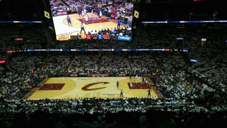 The Best Seats for Cleveland Cavaliers at Rocket Arena