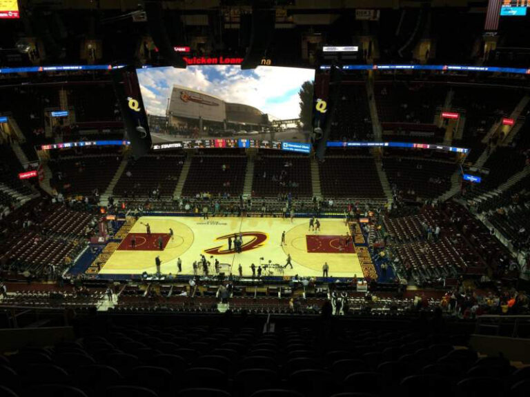 The Best Seats for Cleveland Cavaliers at Rocket Arena