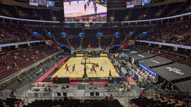 The Best Seats for Cleveland Cavaliers at Rocket Arena