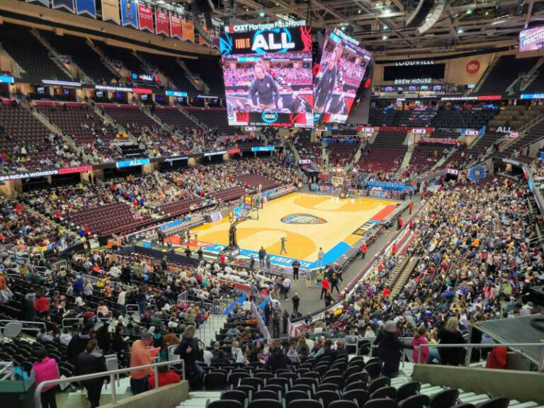 The Best Seats for Cleveland Cavaliers at Rocket Arena