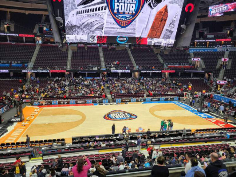 The Best Seats for Cleveland Cavaliers at Rocket Arena