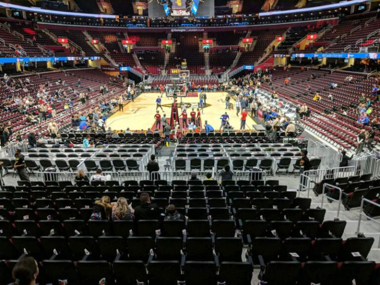 The Best Seats for Cleveland Cavaliers at Rocket Arena