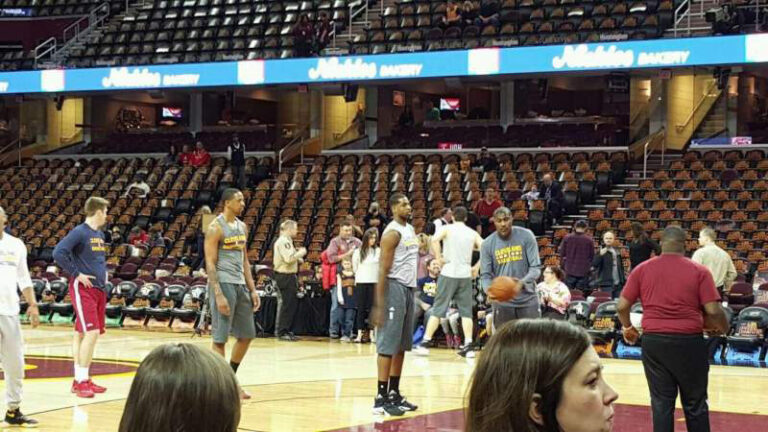 The Best Seats for Cleveland Cavaliers at Rocket Arena