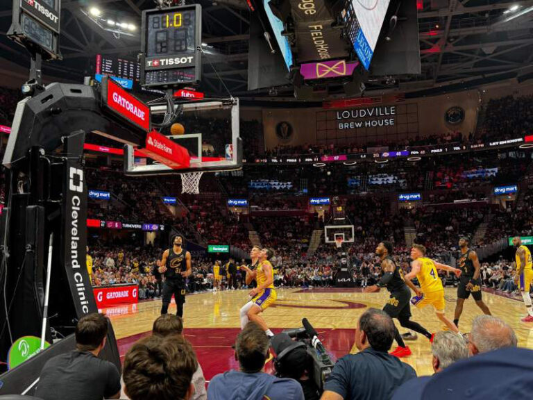 The Best Seats for Cleveland Cavaliers at Rocket Arena