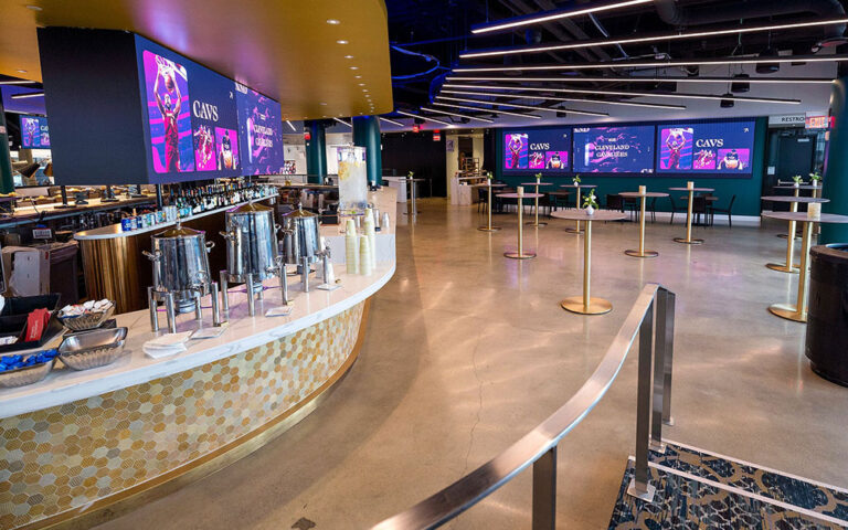 The Best Seats for Cleveland Cavaliers at Rocket Arena