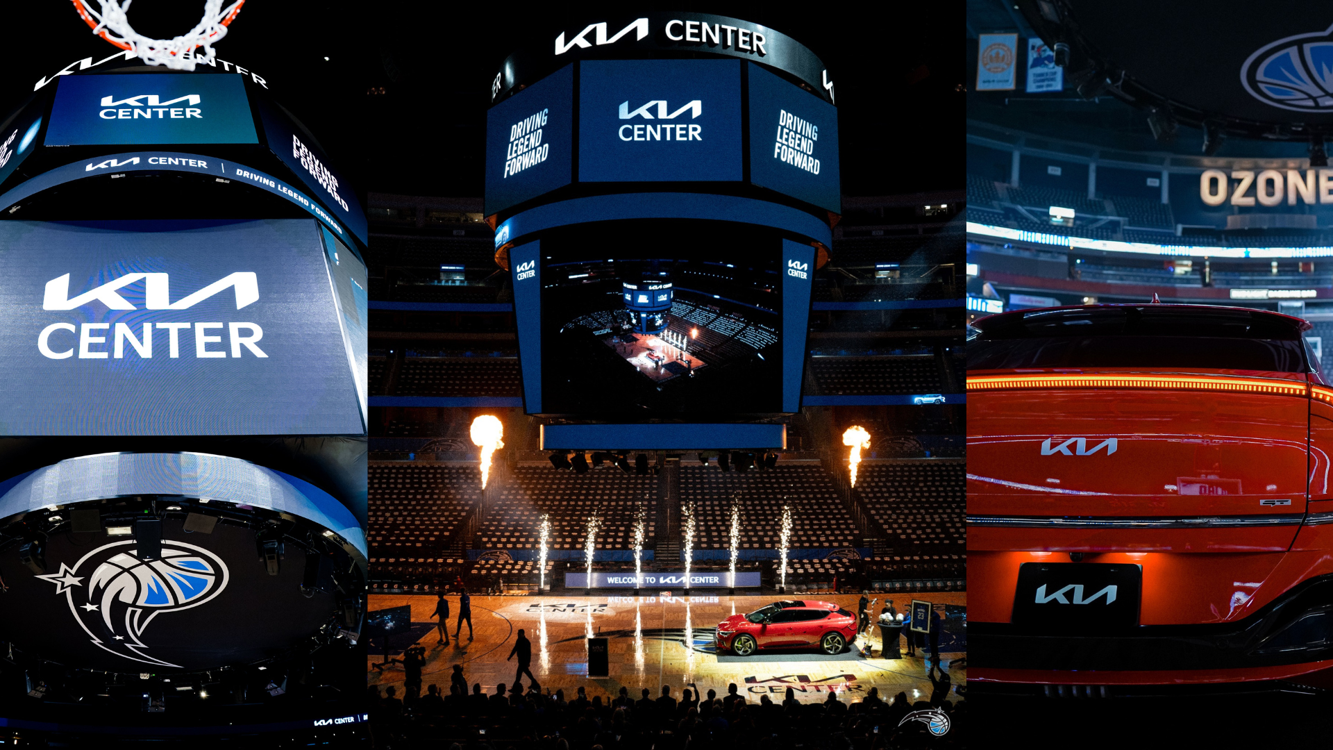 The Best Seats for Orlando Magic at Kia Center