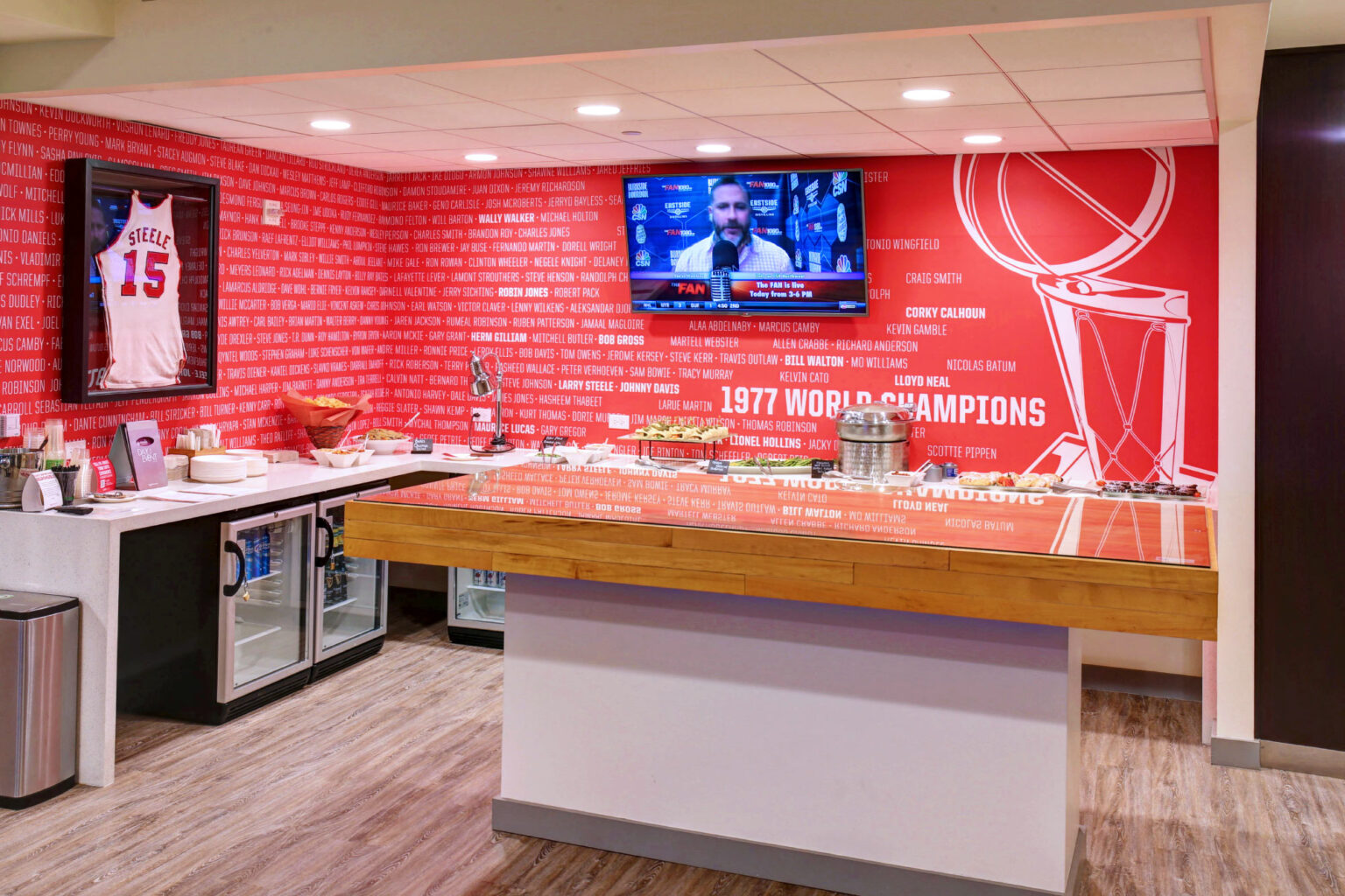 The Best Seats for Portland Trail Blazers at Moda Center