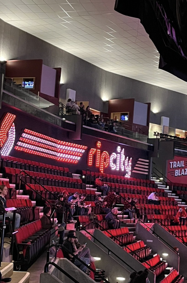 The Best Seats for Portland Trail Blazers at Moda Center