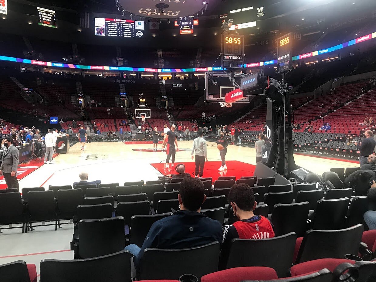The Best Seats for Portland Trail Blazers at Moda Center