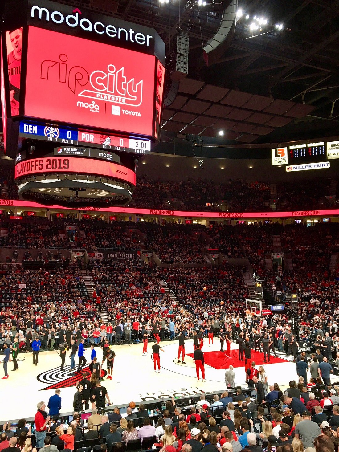 The Best Seats for Portland Trail Blazers at Moda Center
