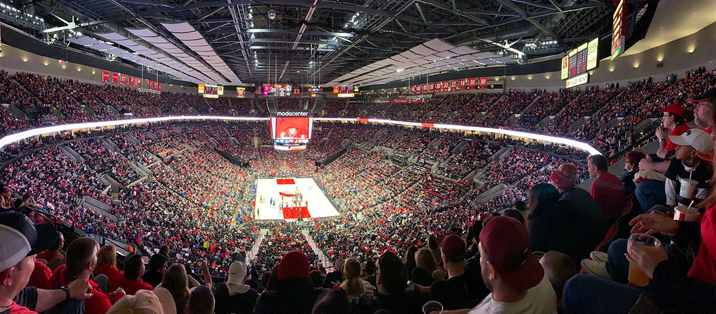 The Best Seats for Portland Trail Blazers at Moda Center