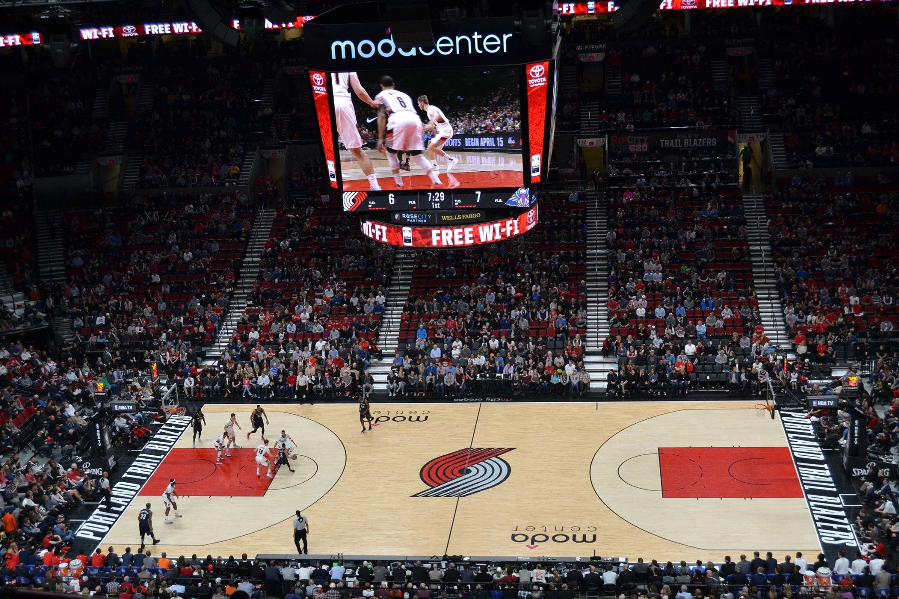 The Best Seats for Portland Trail Blazers at Moda Center