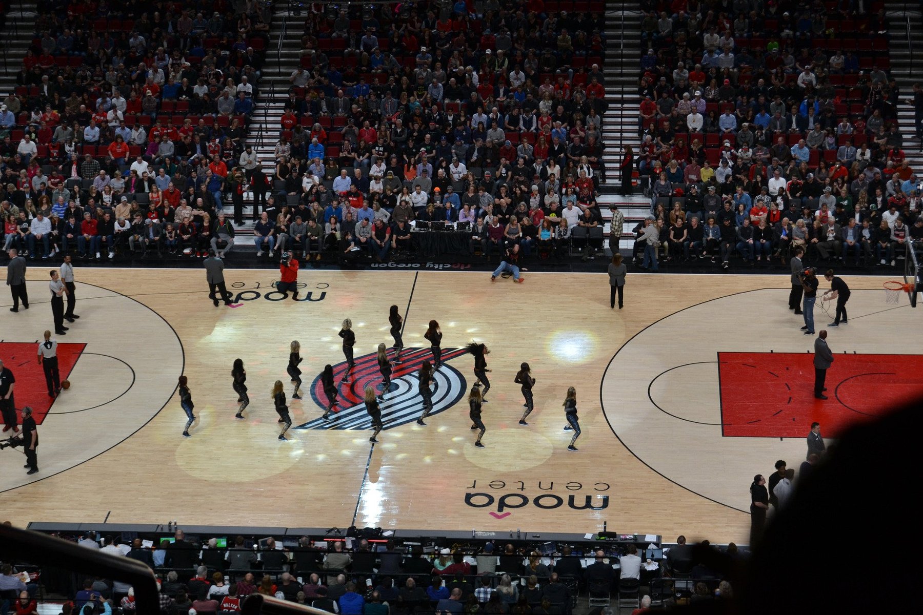 The Best Seats for Portland Trail Blazers at Moda Center