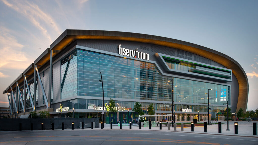 The Best Seats for Milwaukee Bucks at Fiserv Forum