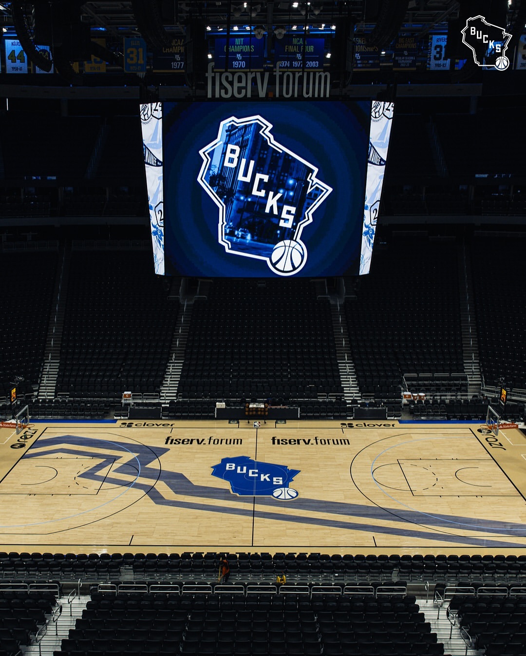 The Best Seats for Milwaukee Bucks at Fiserv Forum