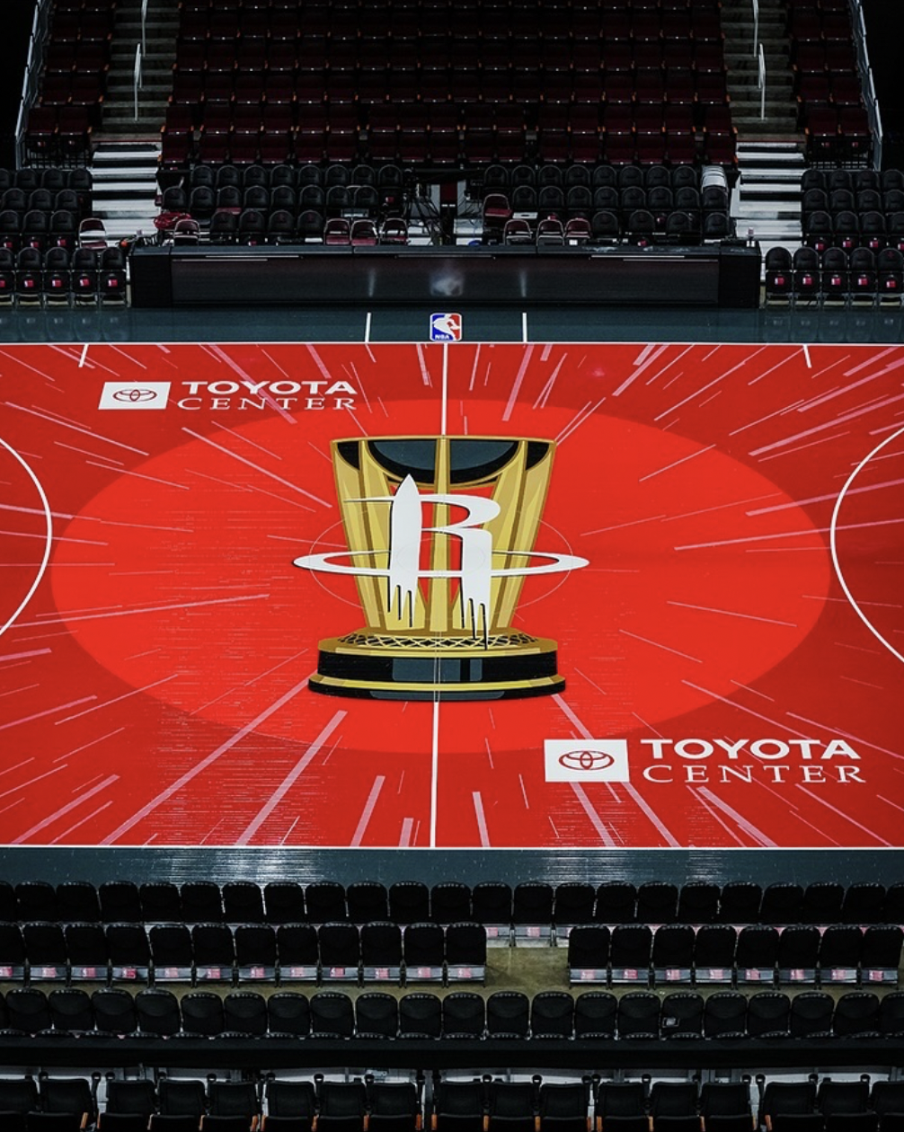 The Best Seats for Houston Rockets at Toyota Center